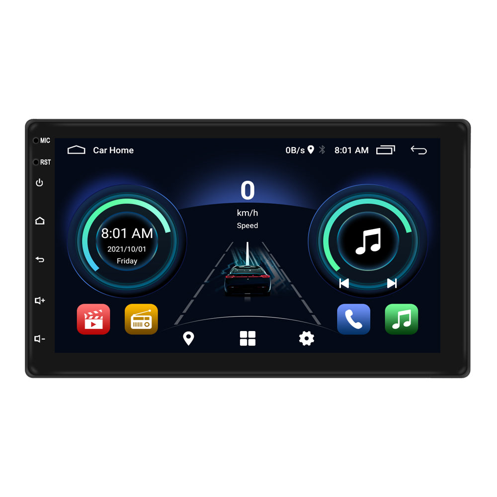 double din car stereo factory universal 7 inch series– EinCar Official ...