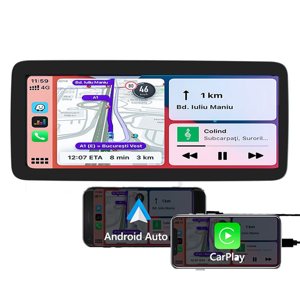 Android 13 Double Din 12.3 Inch Car stereo Universal Touch Screen Andr ...