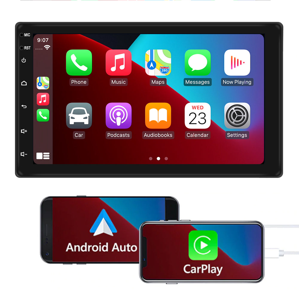 Car stereo manufacturer android carplay android auto car stereo– EinCar ...