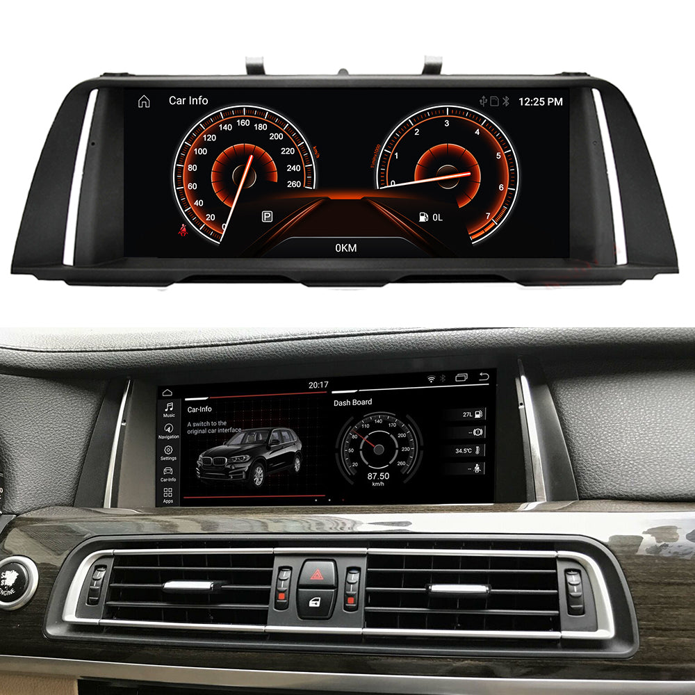 Bmw apple carplay bluetooth car radio for bmw5 series F10 F11 supports ...